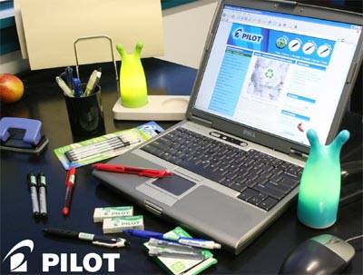 Pilot BeGreen Packs including funky eco-friendly Candeloo lights | Girl ...