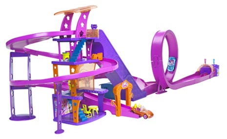 Polly Pocket Races to the Mall | Girl.com.au