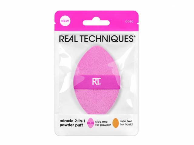 The Real Techniques Miracle 2-in-1 Powder Puff | Girl.com.au