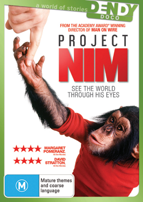 Project Nim DVDs | Girl.com.au