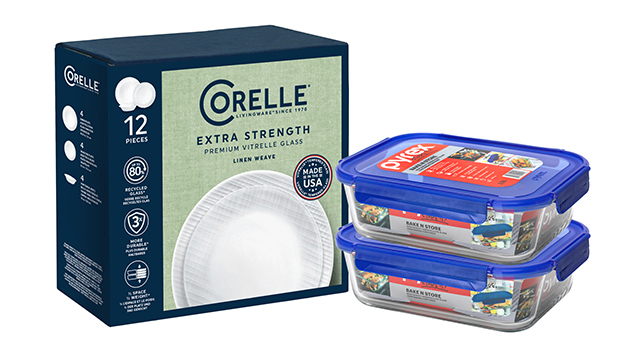 Pyrex and Corelle Meal Prep and Dinnerware Bundle | Girl.com.au