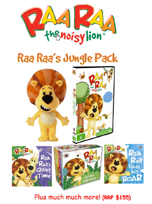 Raa Raas Jungle Pack | Girl.com.au
