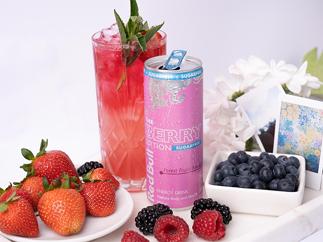 Love is in the air with Red Bull Berry | Girl.com.au