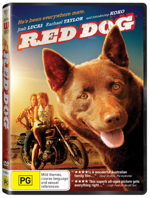 Red Dog DVDs | Girl.com.au