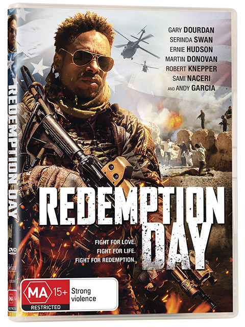 Win Redemption Day DVDs | Girl.com.au