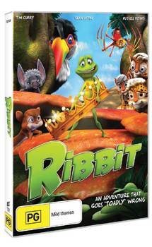 Ribbit DVD | Girl.com.au
