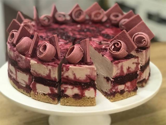 Ruby & Raspberry Cheesecake | Girl.com.au