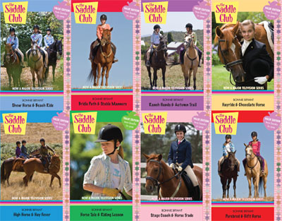 Saddle Club Bindup Packs | Girl.com.au