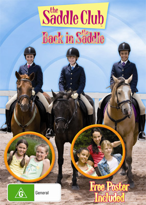 The Saddle Club Interview | Girl.com.au