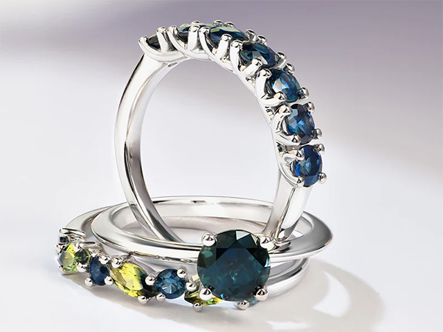 Historical Significance: Royal Sapphire Engagement Rings Through the ...