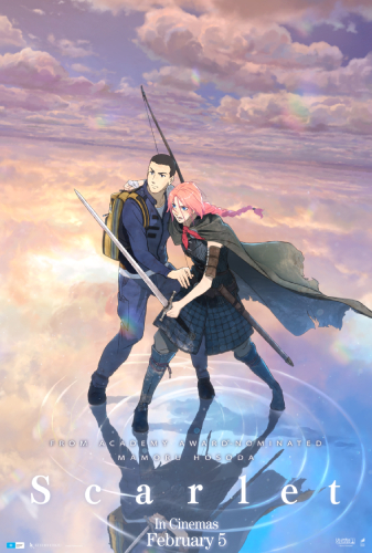 Watch The Official Trailer For Scarlet | Girl.com.au