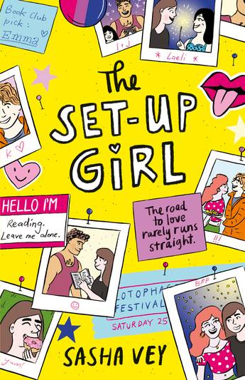 The Set-Up Girl by Sasha Vey | Girl.com.au