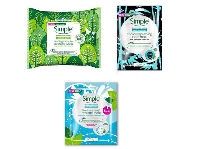Simple Biodegradable Cleansing Wipes & Sheet Masks | Girl.com.au