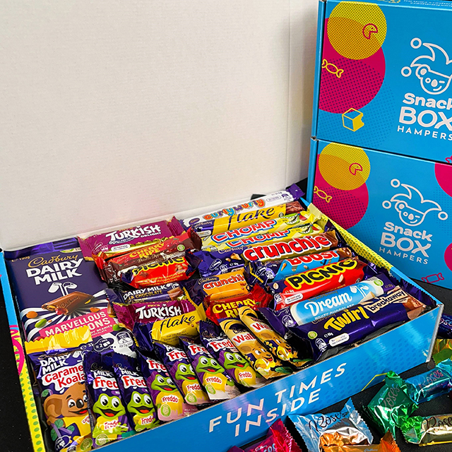 Cadbury Faves Chocolate Box Gift Hamper | Girl.com.au