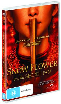 Snow Flower and the Secret Fan DVDs | Girl.com.au