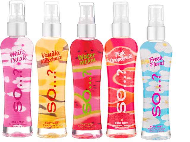 So…? Fragrance Body Mists | Girl.com.au