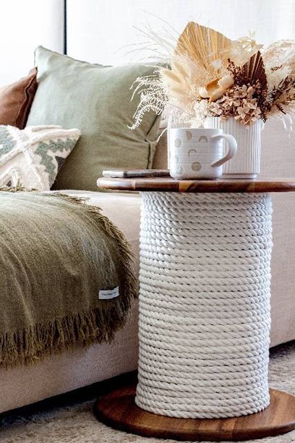 DIY Spool Table | Girl.com.au