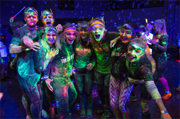 The Color Run Night | Girl.com.au