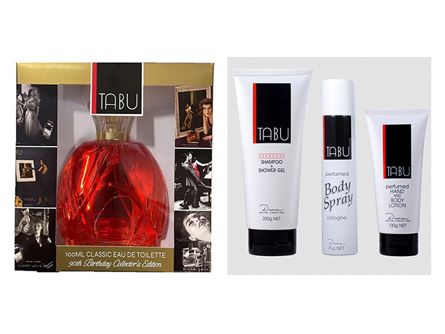 Win Tabu Fragrance Sets | Girl.com.au