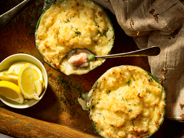 Creamy Fish Pie with Mashed Potato Top | Girl.com.au