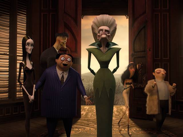 Allison Janney The Addams Family | Girl.com.au