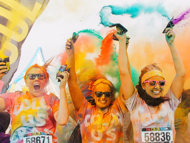 The Color Run Love Tour Sydney | Girl.com.au