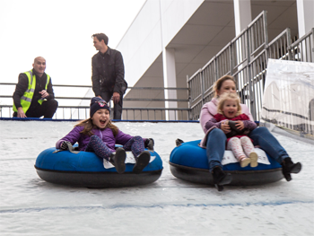 The District Ice Slide | Girl.com.au