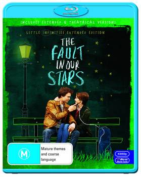 The Fault in Our Stars DVD | Girl.com.au