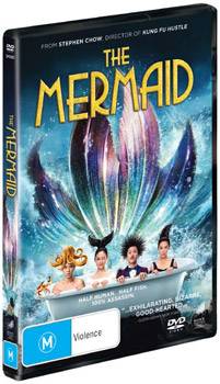 The Mermaid DVD | Girl.com.au