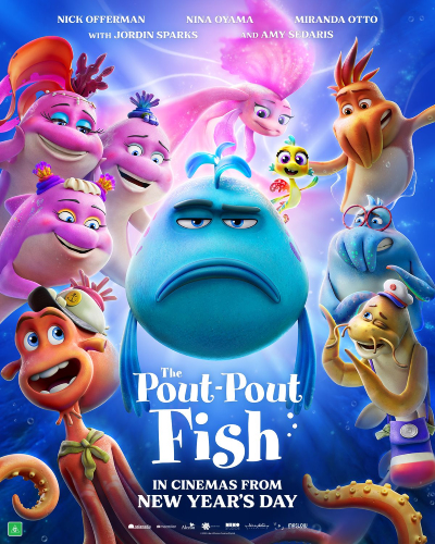 'The Pout-Pout Fish' Is Set To Make A Splash In Australian Cinemas New ...