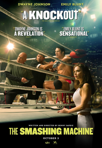 New Trailer Released For The Smashing Machine | Girl.com.au