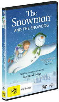 The Snowman and The Snowdog DVDs | Girl.com.au