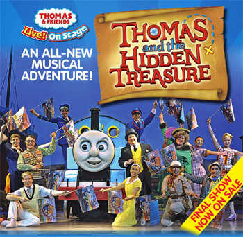 Thomas and Friends Live! On Stage 'Thomas and the Hidden Treasure ...