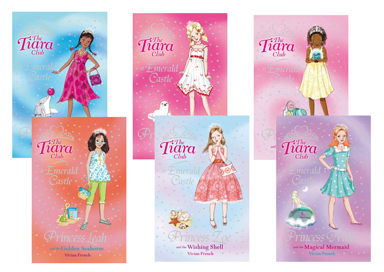 The Tiara Club Book Packs | Girl.com.au