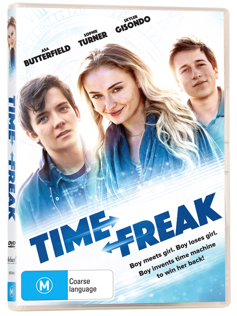 Time Freak DVDs | Girl.com.au