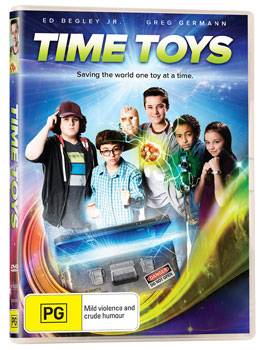 Time Toys DVD | Girl.com.au
