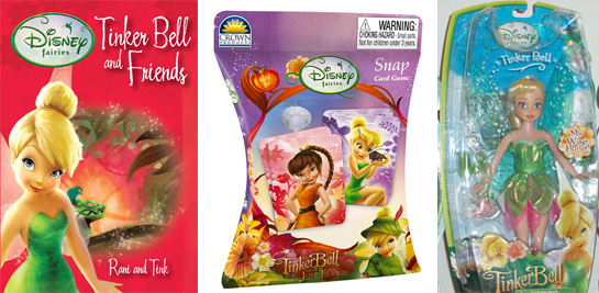 Tinker Bell Fairy packs | Girl.com.au