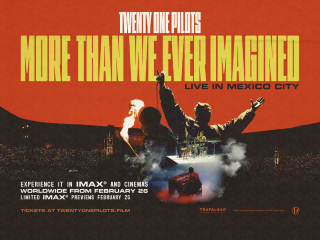 Twenty One Pilots: More Than We Ever Imagined in Cinemas & IMAX | Girl ...