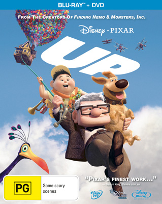 Up DVD & Interview with Ronnie Del Carmen | Girl.com.au