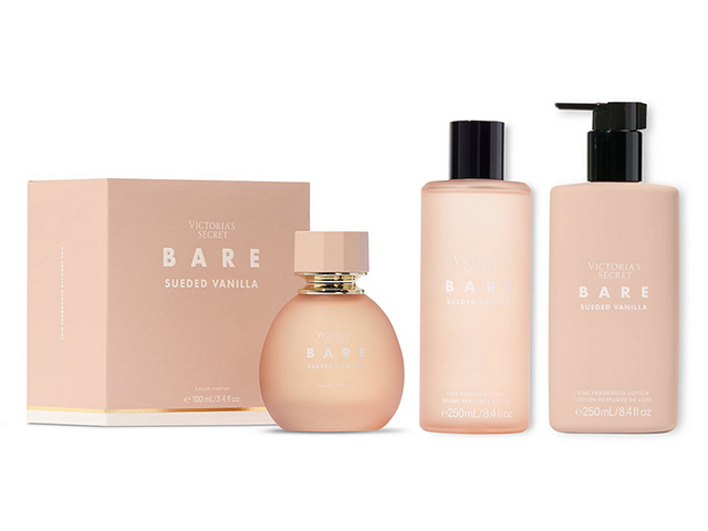 Victoria's Secret Bare Sueded Vanilla Set | Girl.com.au