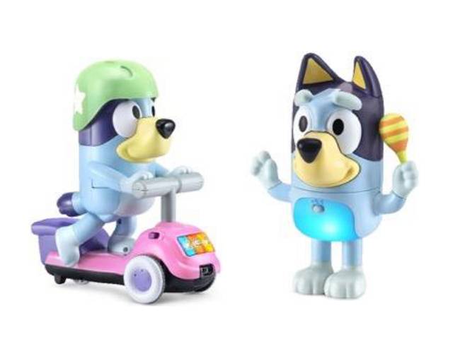 Shake It Bluey & Scooter Time Bluey | Girl.com.au