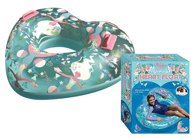 Wahu Heart Float, Hop n Splash | Girl.com.au