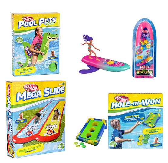 Win Wahu Pool Packs | Girl.com.au