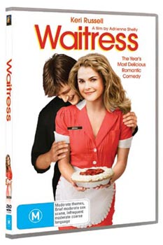 Waitress DVD, Notebook & Pen Packs | Girl.com.au