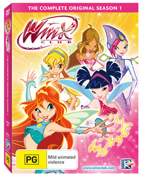 Winx Club DVD Packs | Girl.com.au