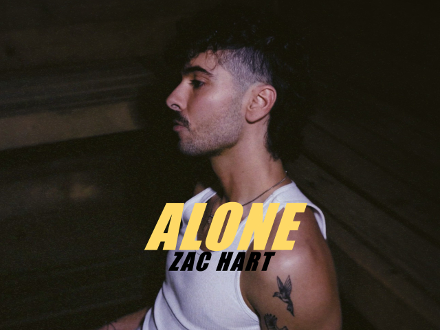 Zac Hart Explores The Cost of Rekindling Love in 'Alone' | Girl.com.au