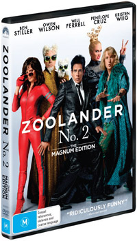 Zoolander 2: The Magnum Edition DVDs | Girl.com.au
