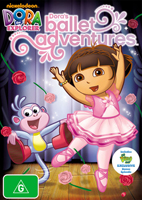 Dora the Explorer: First Bike DVD | Female.com.au